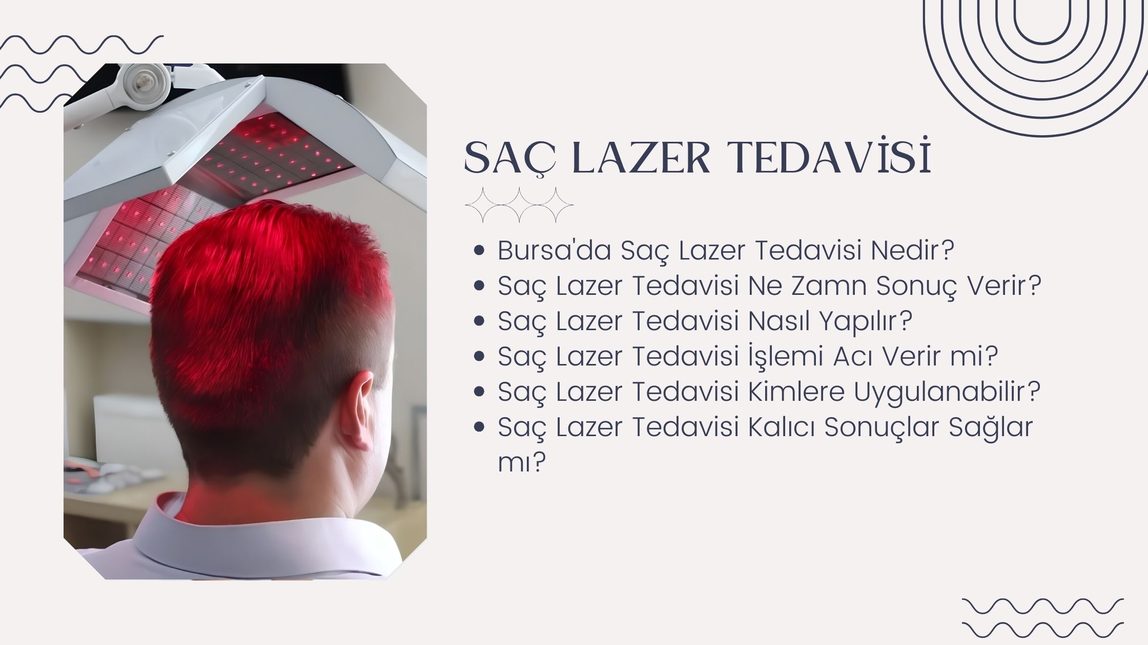 Saç Lazer Tedavisi - Unisa Health Turkey