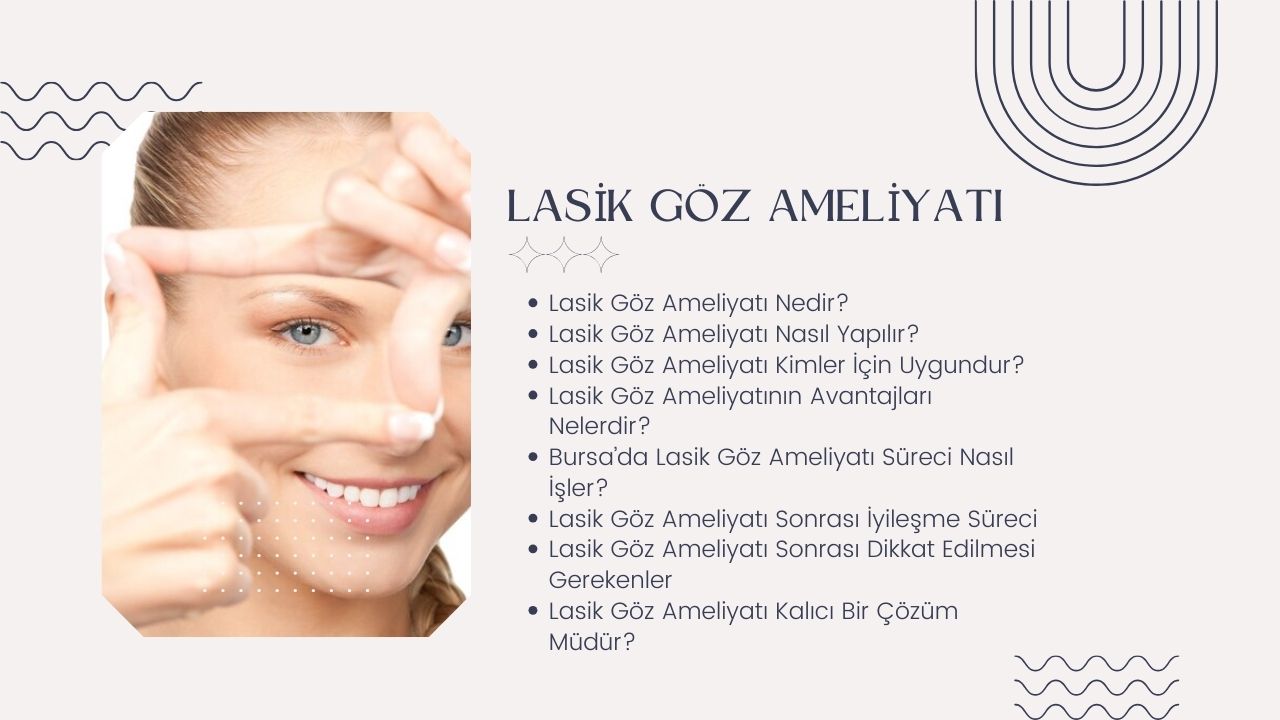 Lasik Göz Ameliyatı - Unisa Health Turkey